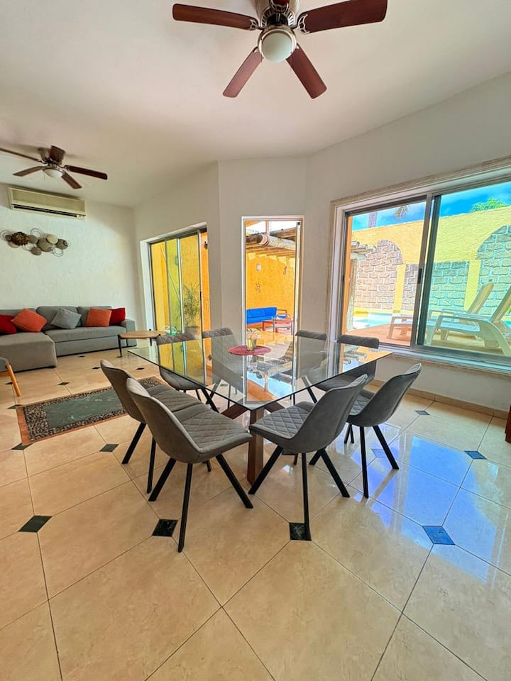 Casa Hermosa A 5 Min De La Zona Y Las Américas - Cancún