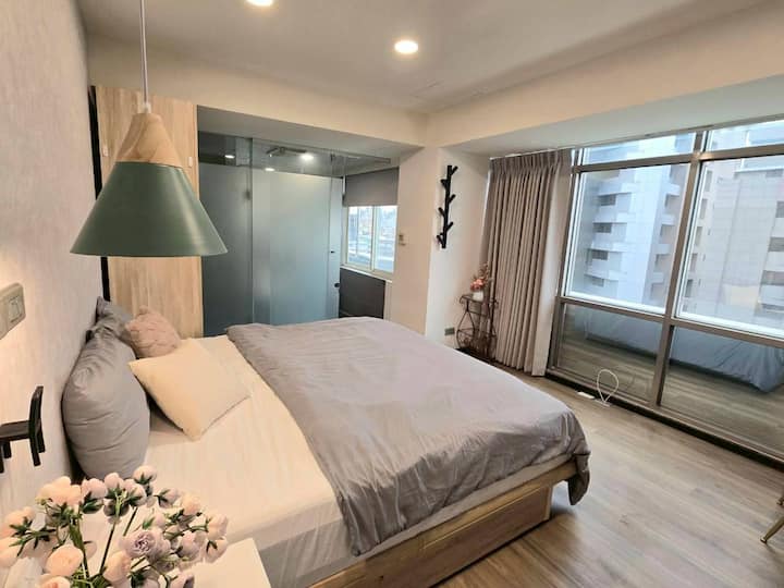 行天宮捷運飯店式精品套房102
Taipei Furnished Apartment Monthly - 松山區