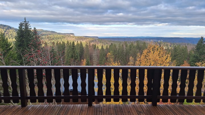 Grand Chalet Spacieux Et Confortable. - Les Rousses