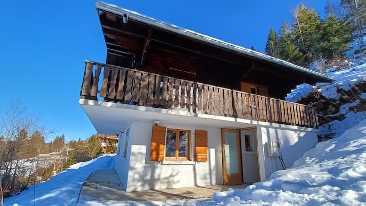 Grand Chalet Spacieux Et Confortable. - Les Rousses