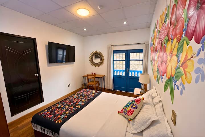 Balcón Romántico Con Vista Andina/centro Cusco - Peru