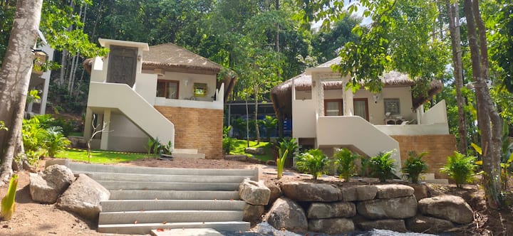 Nid 3 Maison 1 Chambre Avec Piscine Privée - Ko Pha Ngan