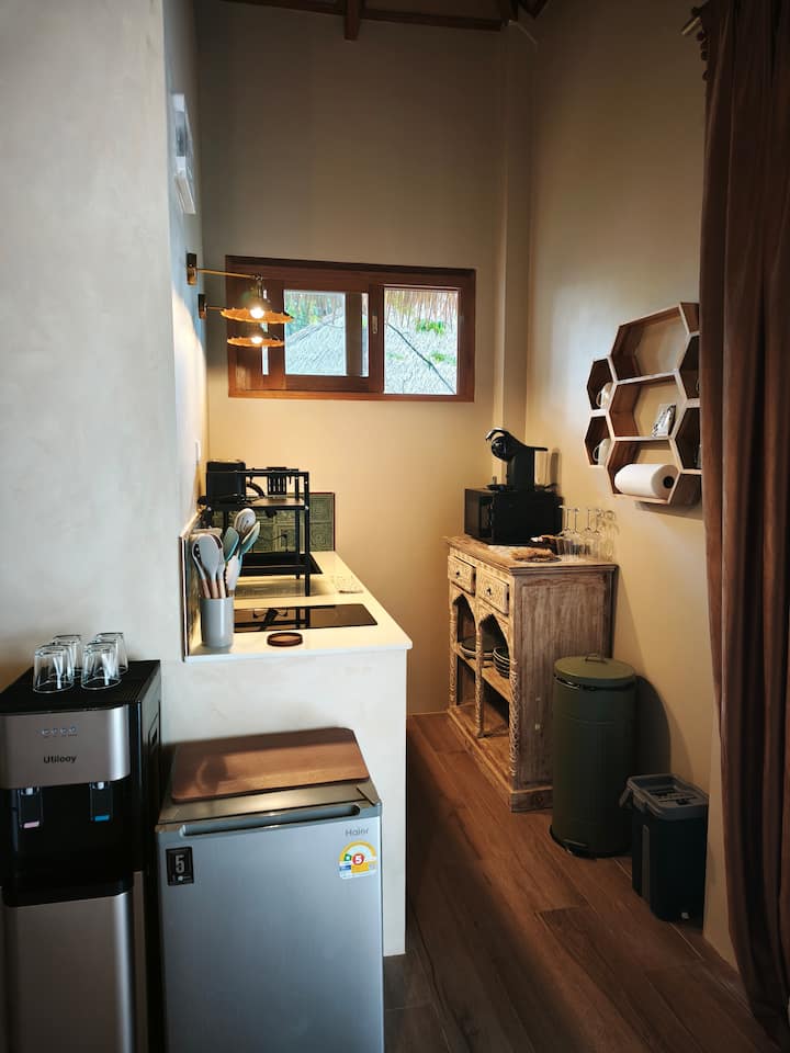Nid 3 Maison 1 Chambre Avec Piscine Privée - Ko Pha Ngan