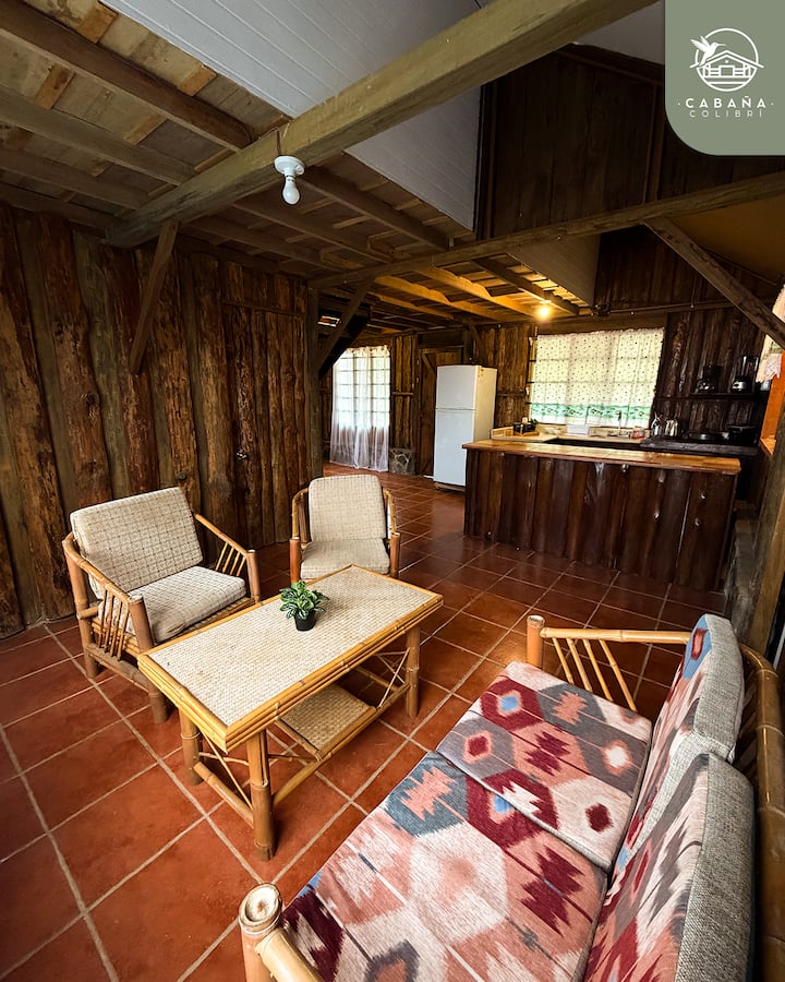 Cabaña Colibrí - Turrialba