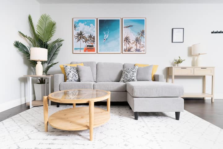 Modern Coastal Retreat • 2 New Baths • Near Beach - Long Beach, CA