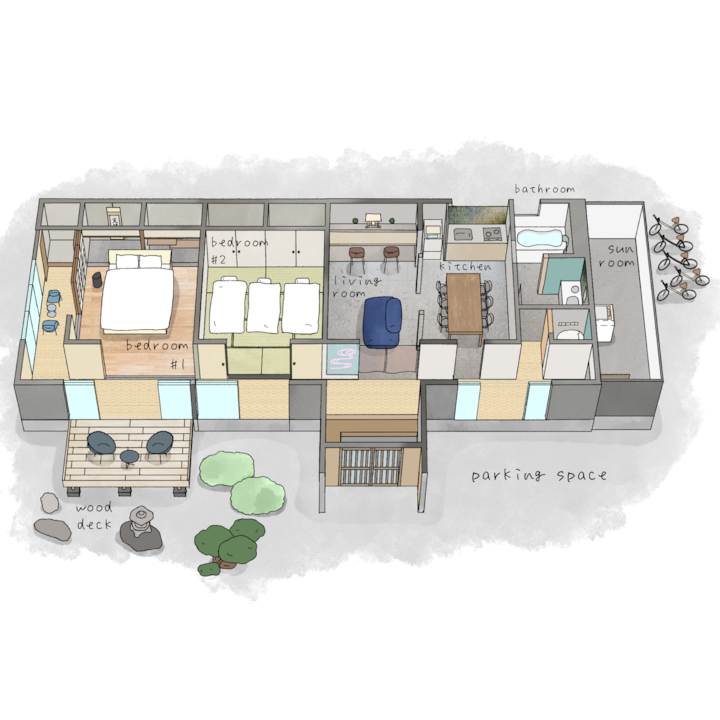 Experience Shinto Spirit In A Boutique House - Ise