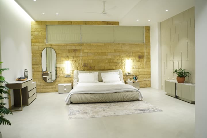 Executive Room (Ground Floor) Enjoy With Family - Malvan