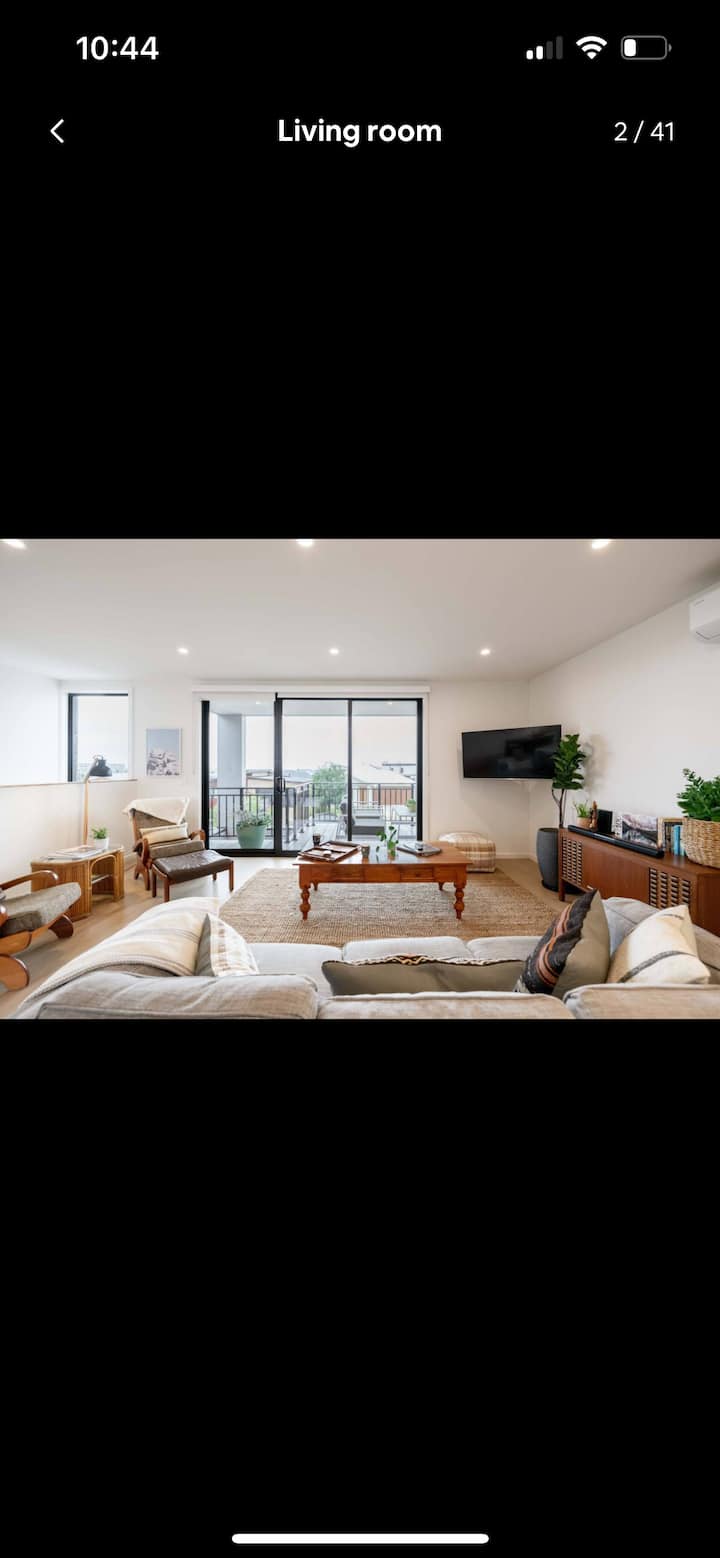 Ocean View Surf Stay - Modern Boho In Torquay - Torquay