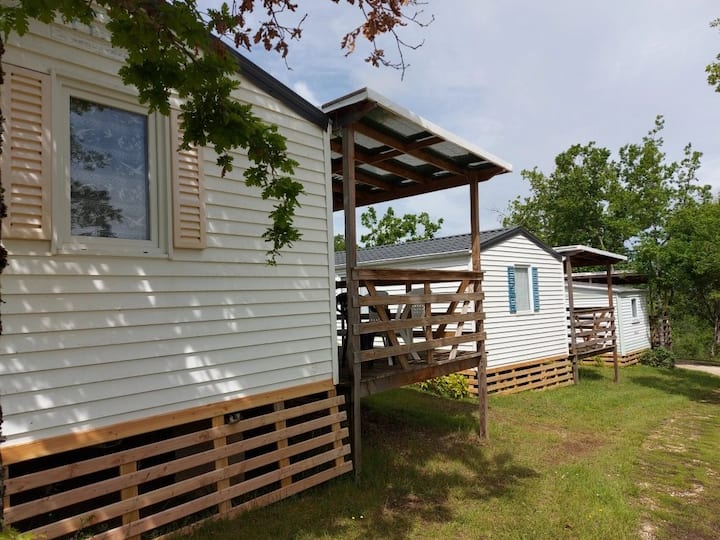 Zecamping 3* Mobil Home 21m² Piscine - Payrac