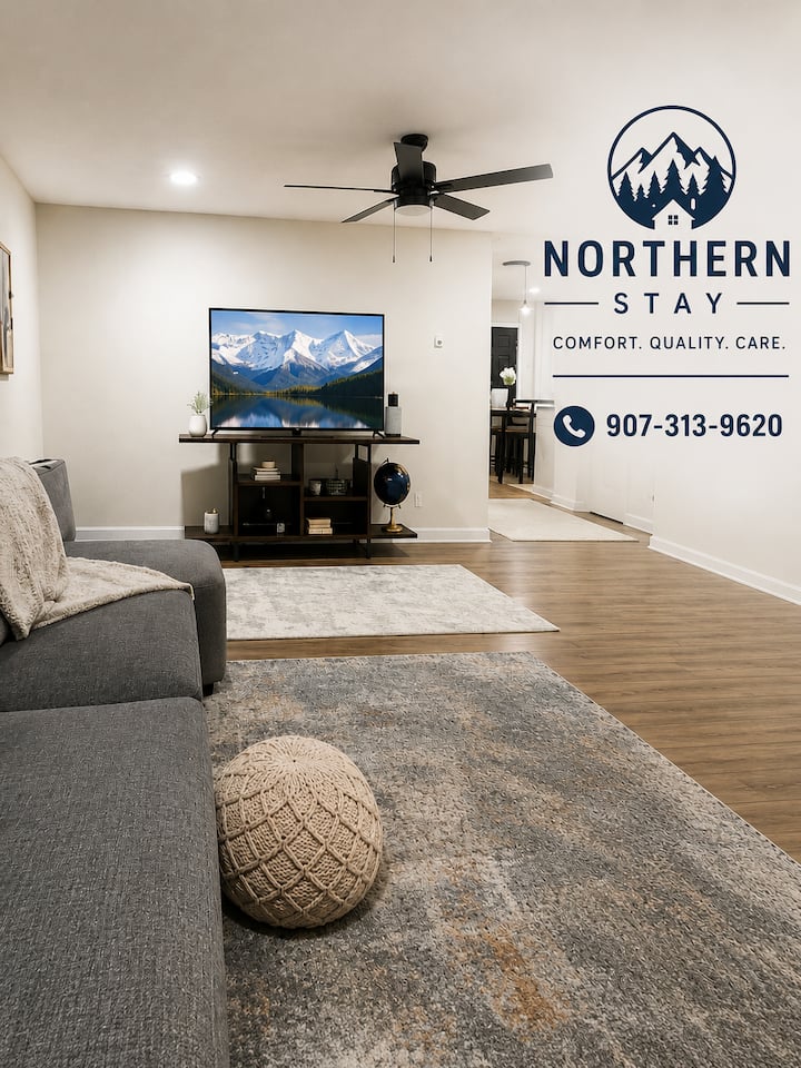 Cozy Luxe Getaway Near Downtown - Anchorage, AK