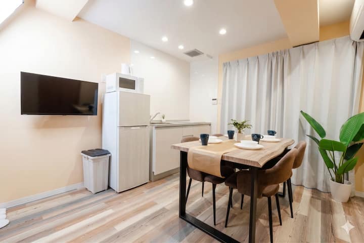 New!35㎡ 1 Min Kuromon•topfloor 2br•walk To Namba - Osaka