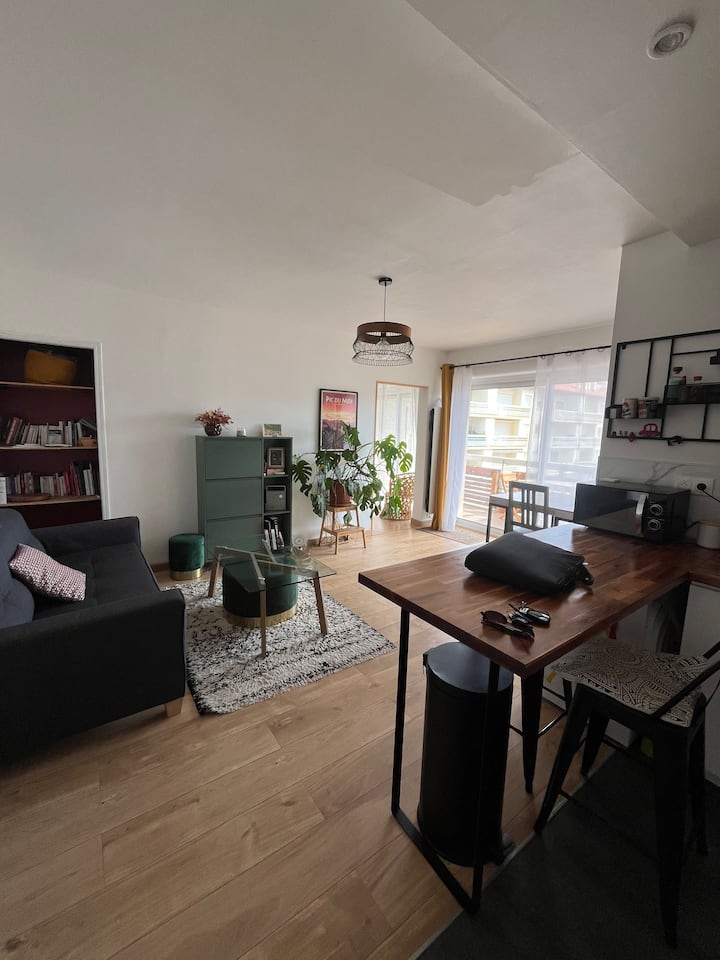 Appartement Lumineux à 2 Min De La Chambre D’amour - Biarritz
