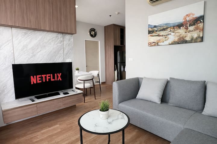 Luxury 2br <200m To Bts Bangna & Bitec - Tailandia