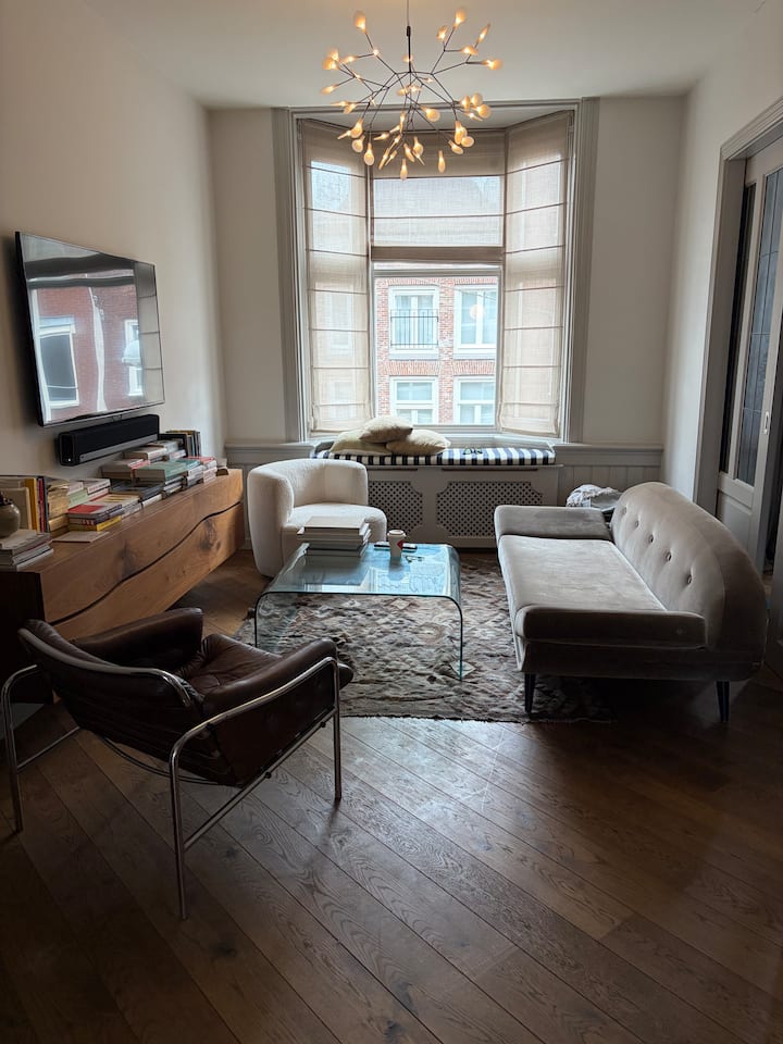 Licht En Gezellig Appartement - Amszterdam