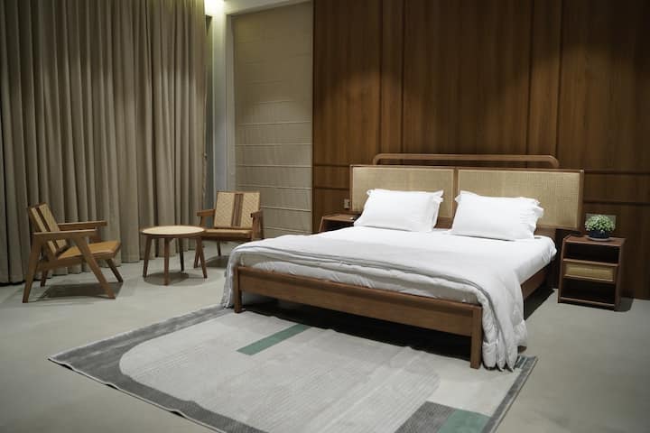 Super Deluxe Room (First Floor) Enjoy With Family - Malvan