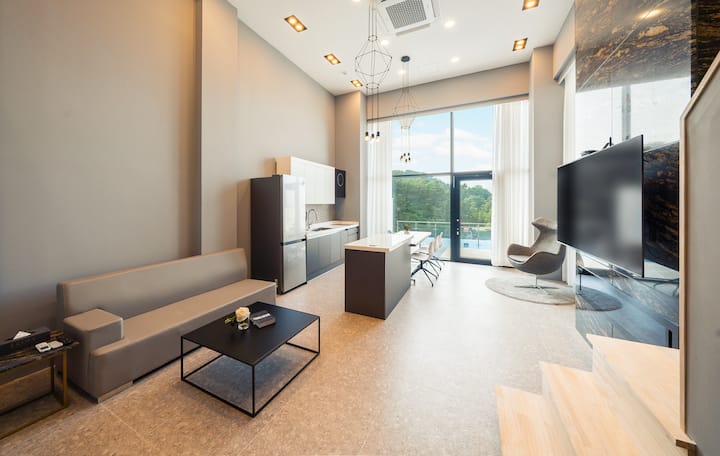Ecliff Ocean Duplex - Samcheok-si