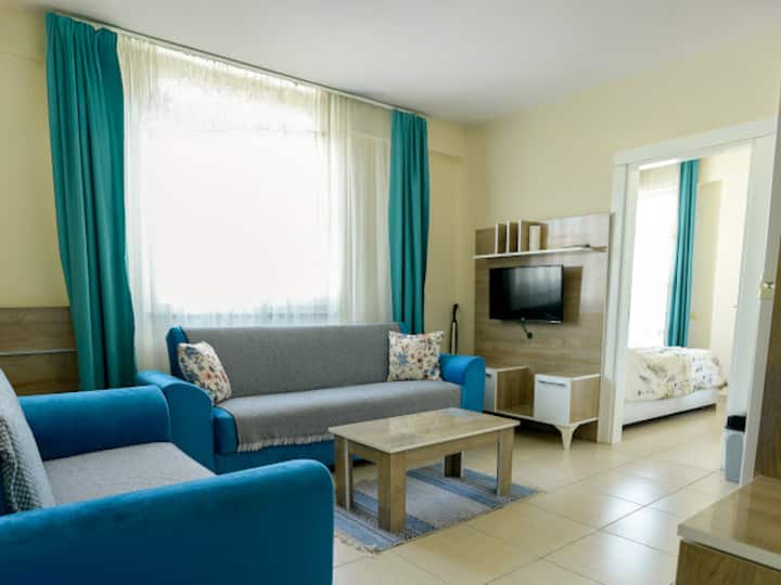 Sankopark Avm Yakını 1+1 Daire - Gaziantep