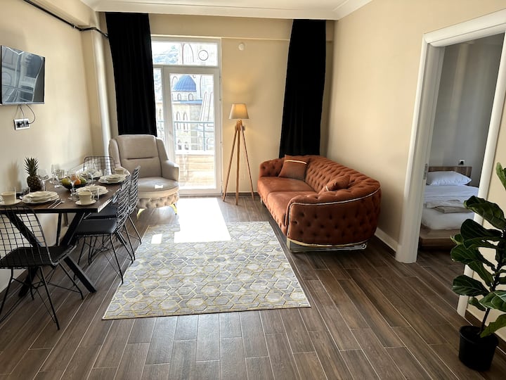 Nevşehir Merkezde Aile Dostu 2+1 Suit Daire - Nevşehir