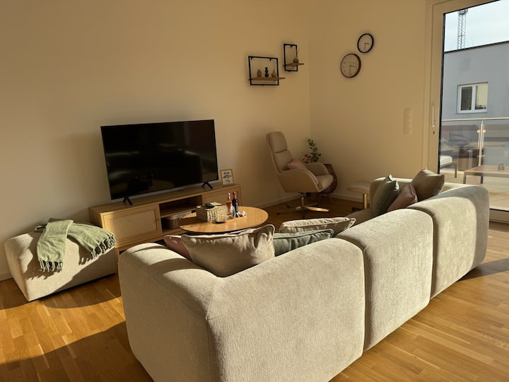 Idyllische 3-zimmer Seeblick-wohnung - Natur Pur - Heidesee