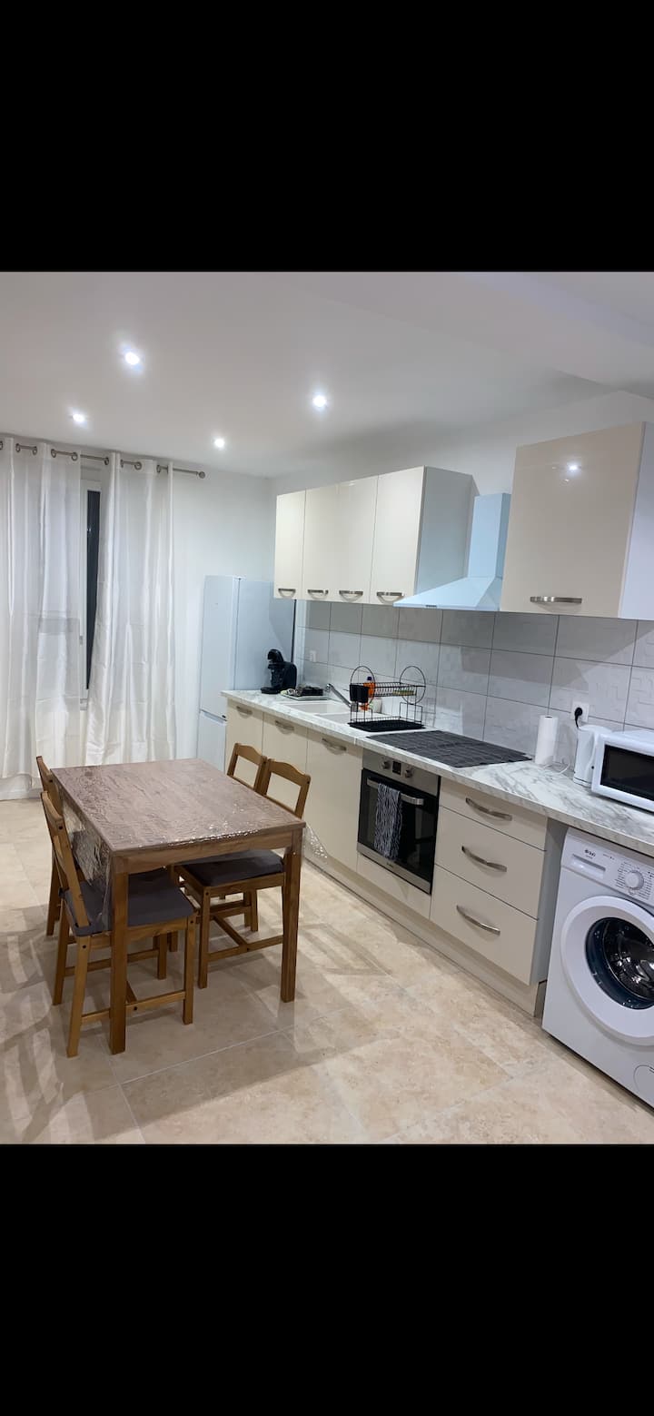 Appartement Refait à Neuf Avec Jardin #2 - Vierzon