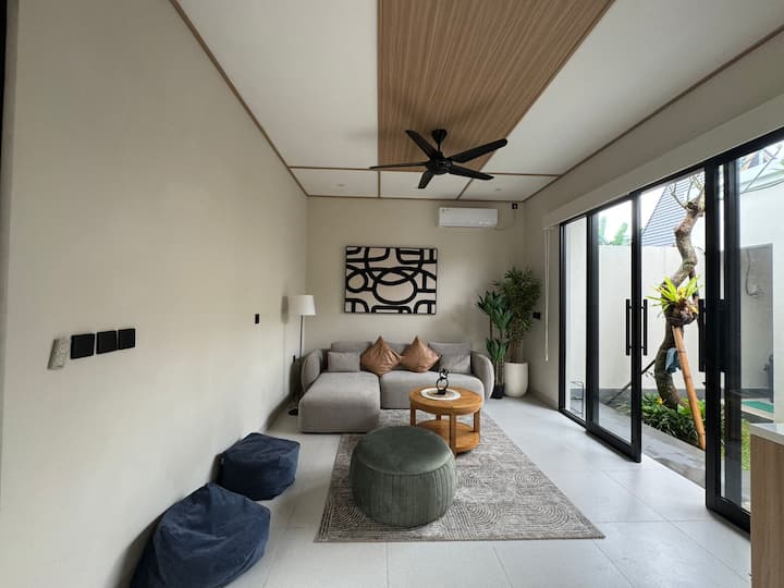 New Villa Anyara 2br Tropical Escape Ubud - Bali