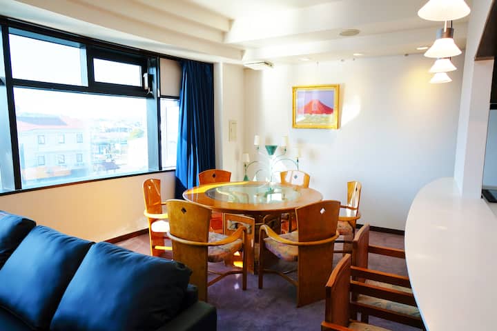 Mt. Fuji View｜near Shin-shimizu Sta. | Up To 4 Ppl - 静岡市