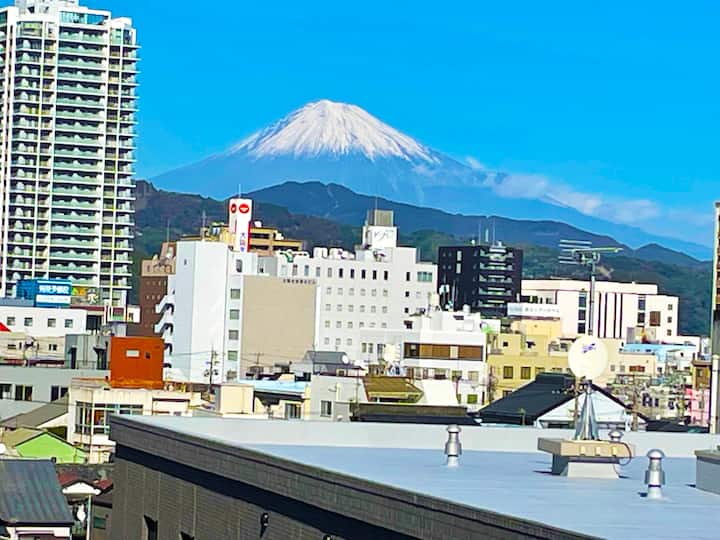 Mt. Fuji View｜near Shin-shimizu Sta. | Up To 4 Ppl - Shizuoka