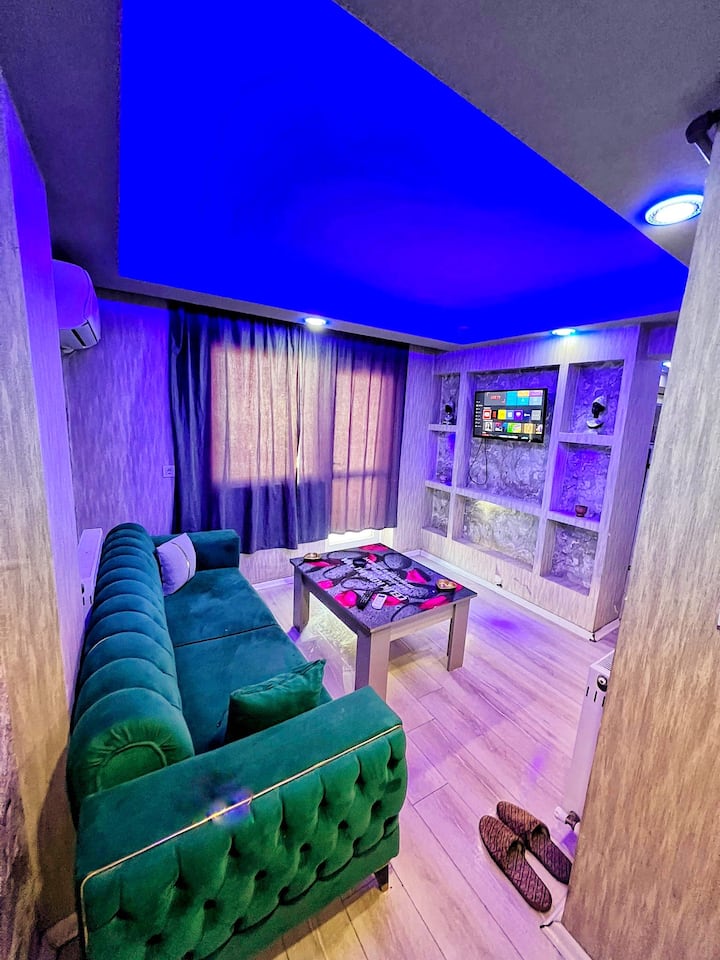 Ankara Manzaralı Teraslı Hijyenik Lüks Daire - Ankara