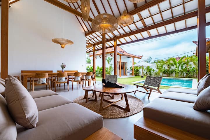 Villa Neuve Et Spacieuse 2 Ch à Balangan - Uluwatu