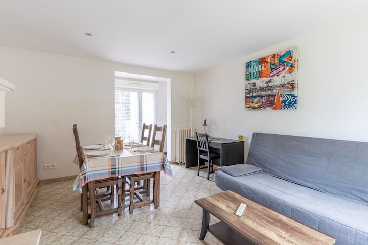 Ambiance Cosy - Tram B - Parking Gratuit - Pessac