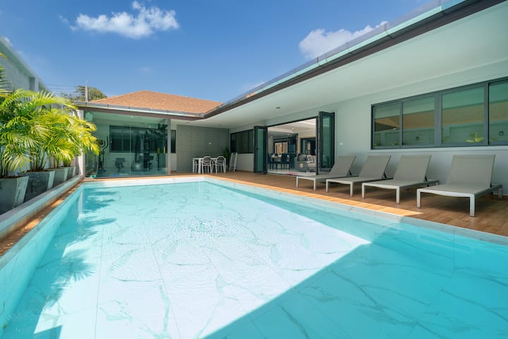 5 Ch Piscine Villa Montri – Près De Big Buddha - Provincia de Phuket