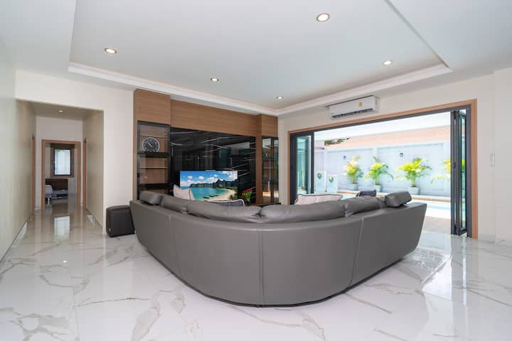 5 Ch Piscine Villa Montri – Près De Big Buddha - Changwat Phuket