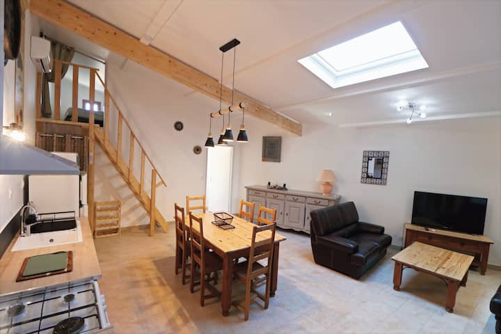 Gite De Charme "Aux Terrasses Du Viou" - Forcalquier