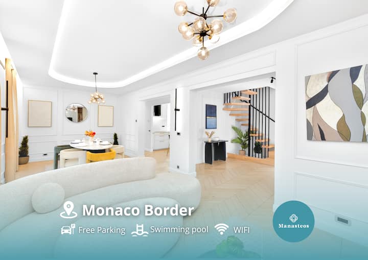 Monaco Border - Sublime Maison De Ville - Fx - Beausoleil