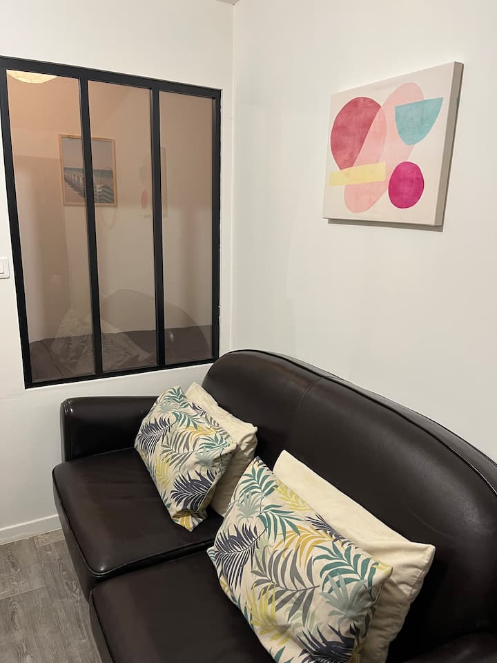 T2 Paisible En Girondine Authentique - Eysines