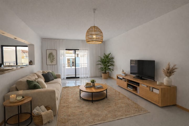 T3 Suítes Em Asa | Sol, Mar E Conforto - Praia (Zöld-foki-szigetek)