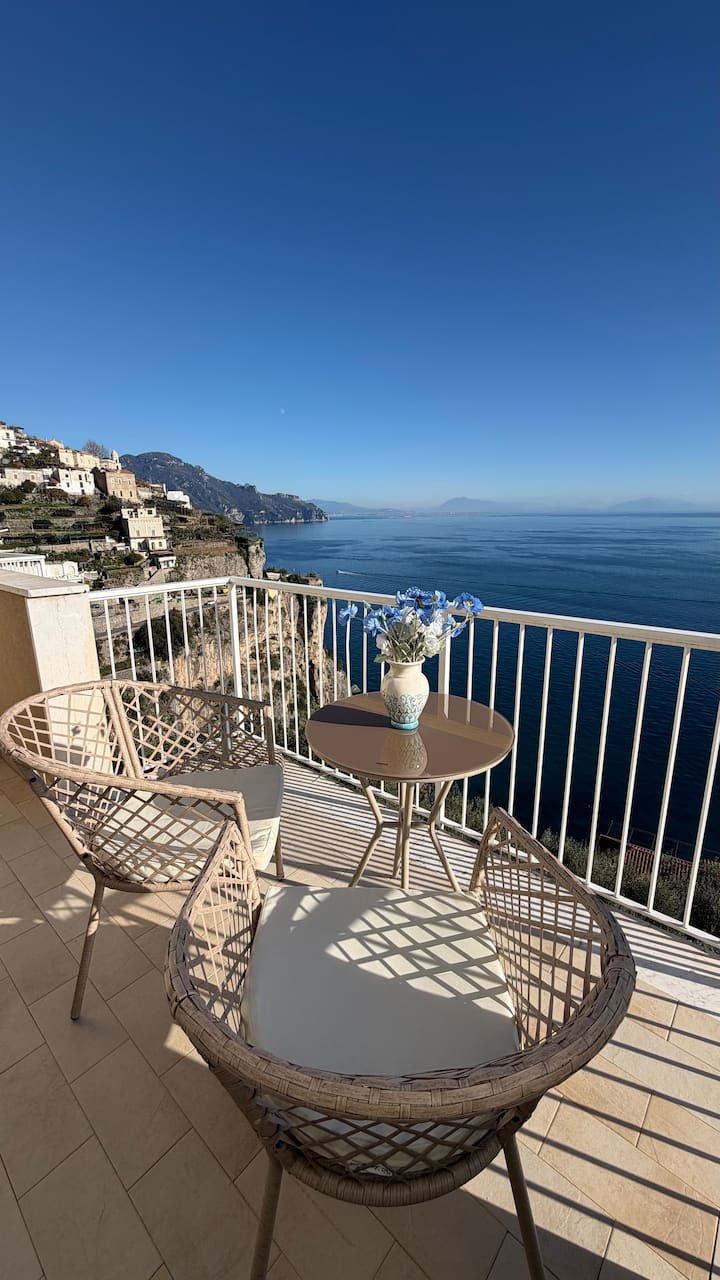 Appartamento Con Terrazza Vista Mare - Amalfi
