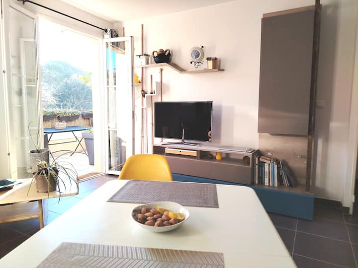 Appart Meublé T2 "Bail Mobilité" De 1 à 10 Mois - Cabriès