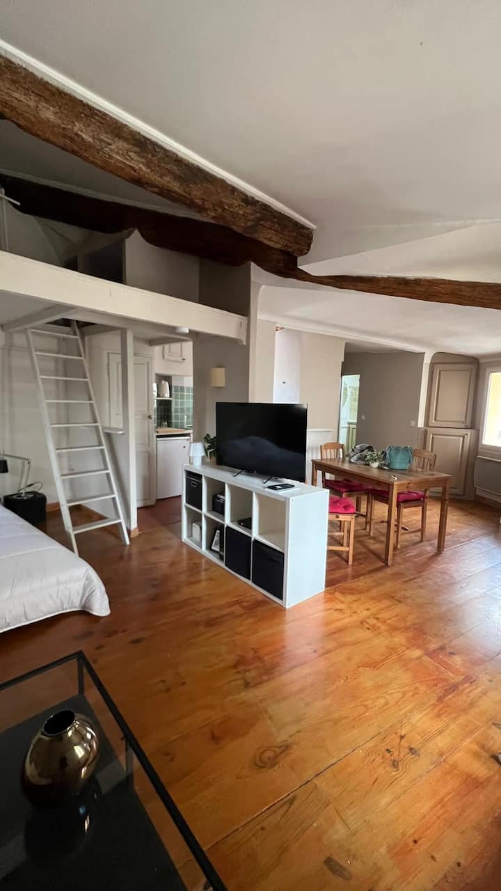 Charmant Studio Sous Les Toits - Aix-en-Provence