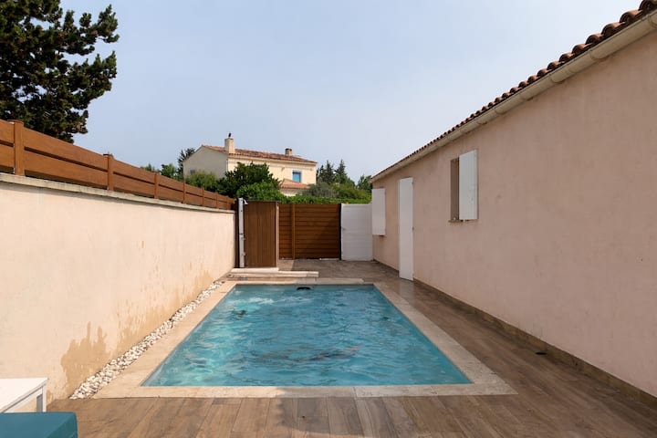 Maison L 3ch L Piscine Chauffée L Clim L Alpilles - Salon-de-Provence