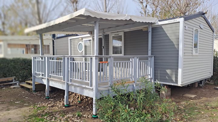 Mobil Home Tout Confort 2 Ch - Valras Plage - Sérignan