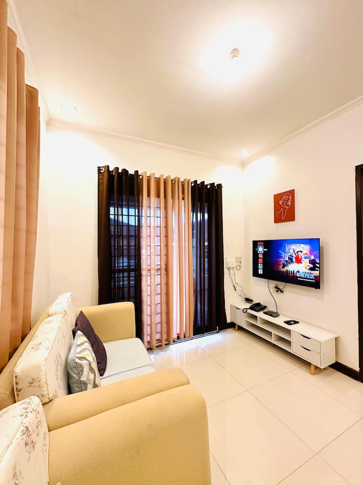 Fully Ac Home In Gensun City Center Wi-fi Cignal - General Santos