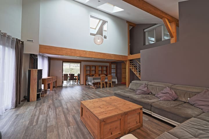 Villa 4 Chambres Entre Lac Et Montagnes - Doussard