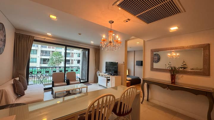 Marrakesh Hua Hin ติดทะเล|สระรีสอร์ทใหญ่ เดินลงหาด - Hua Hin
