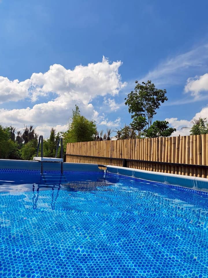 Pool Villa In Oil Palm Garden - Krabi