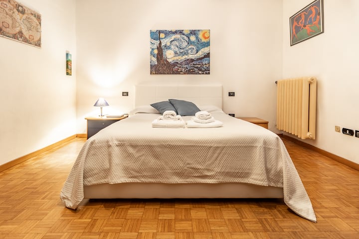 [Piazza Maggiore] 5 Guests Wifi - A/c - Bologna