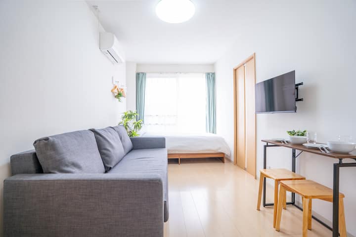 【Daichi Inn  301】十日市町の人気エリア - Hiroshima