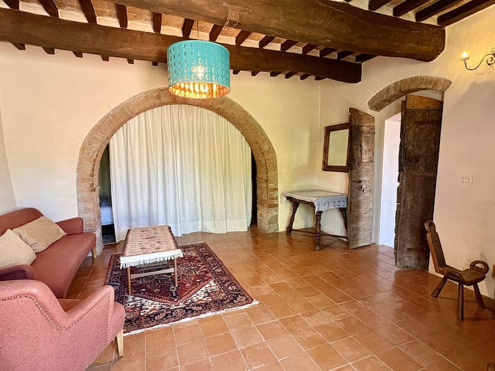 Podere Castello · Piscine, Vue & 4 Chambres - Italia