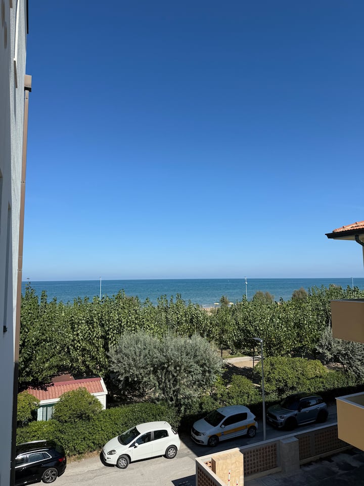 Appartamento Lungomare Senigallia  Vista Mare - Senigallia