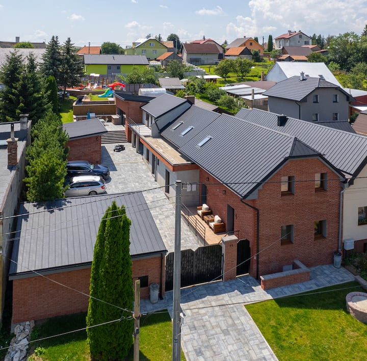 Wellness Vila ŽAkovce S Bazénom - Slovakia